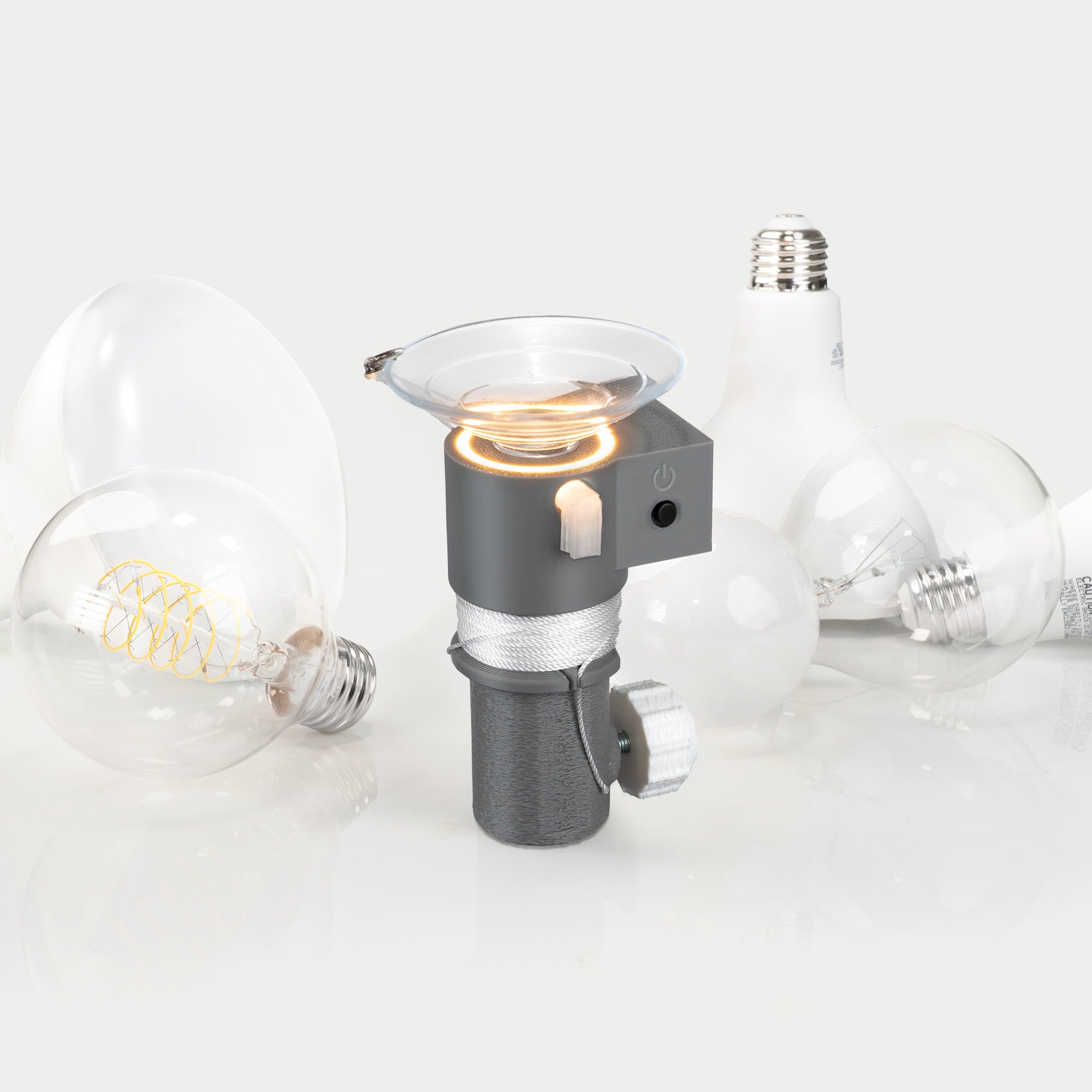 Lighted Bulb Changer 6pc Kit – EZ Smart Tools