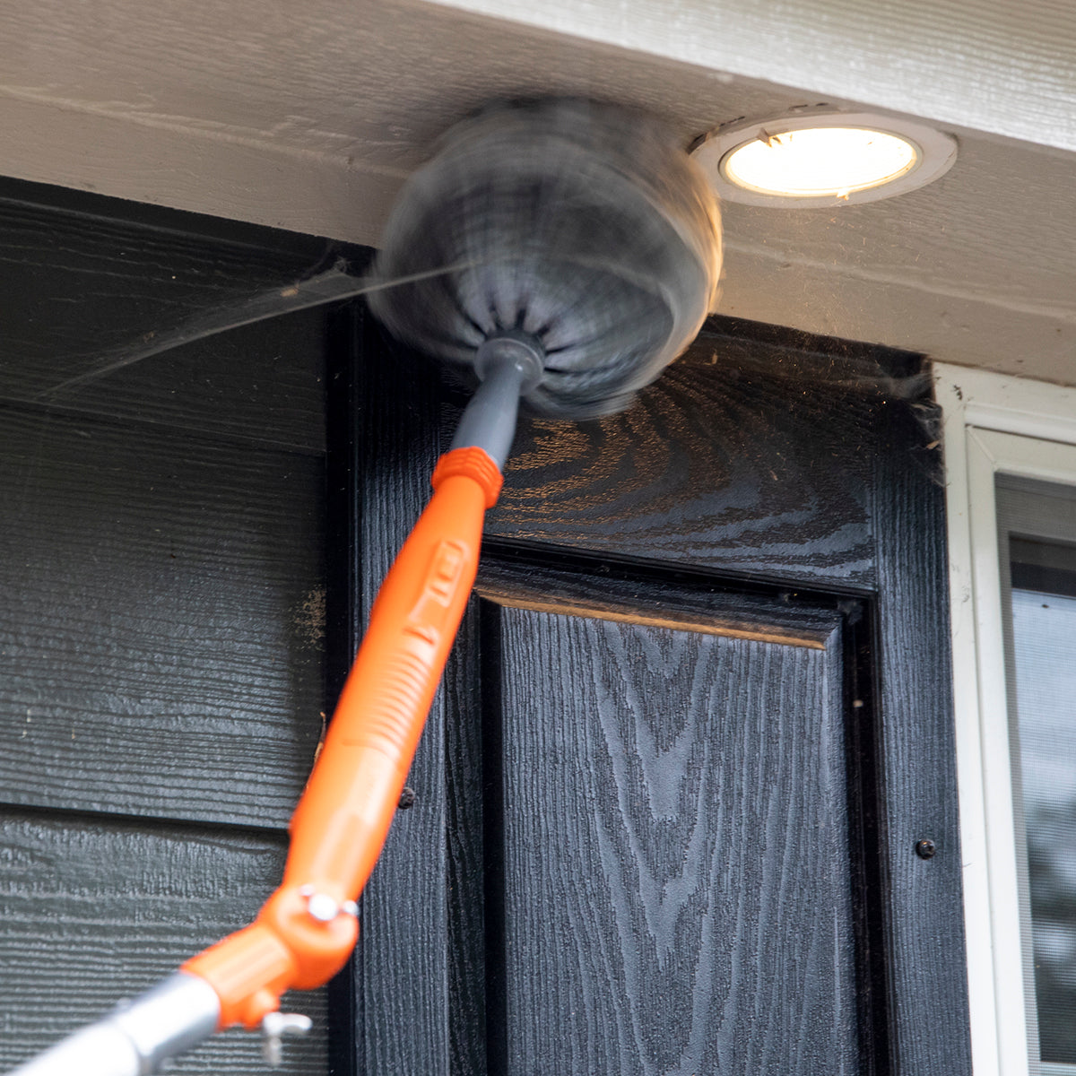 Power Cobweb Duster with 16' Extension Pole – EZ Smart Tools